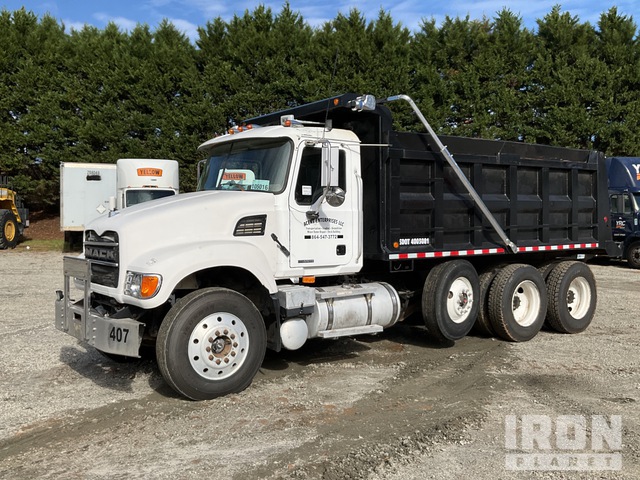 2005 Mack CV713 Granite 8x4 Tri/A Dump Truck in Newnan, Georgia, United ...