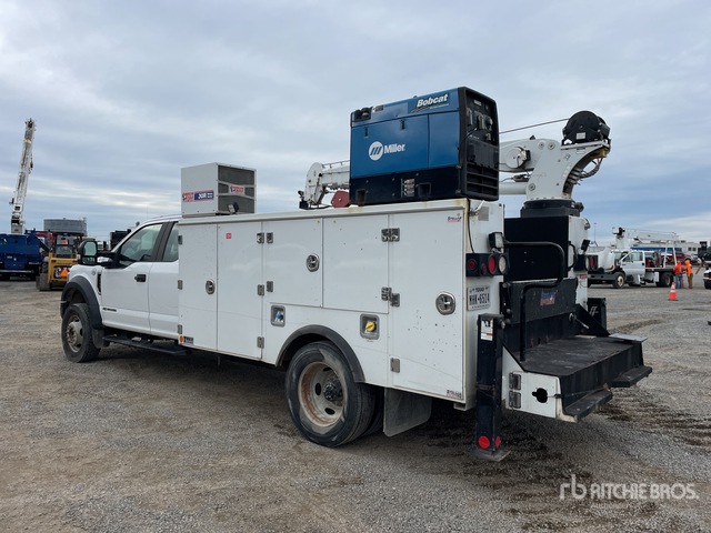 2019 Ford F-550 XL 4x4 Extended Cab Service Truck in Humble, Texas ...