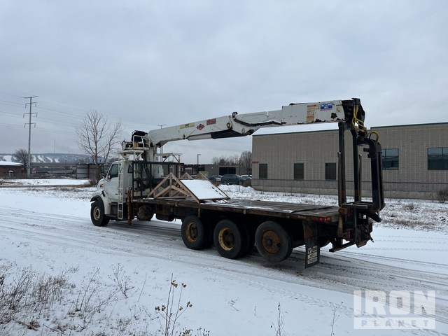 IMT 24562 Articulated Boom on 2003 Sterling BoomTruck 6x4 Boom Truck in ...