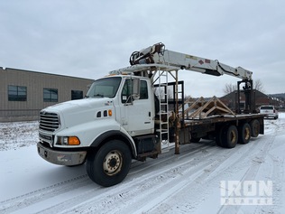 IMT 24562 Articulated Boom on 2003 Sterling BoomTruck 6x4 Boom Truck in ...