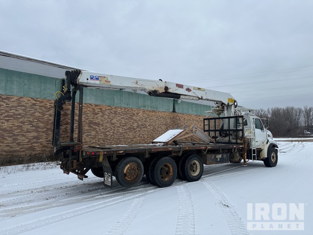 IMT 24562 Articulated Boom on 2003 Sterling BoomTruck 6x4 Boom Truck in ...