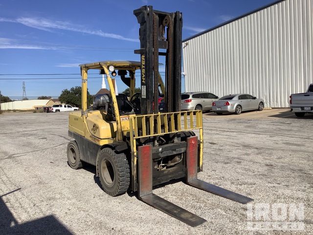 2015 Hyster 10K YARD LIFT 10000 lb Pneumatic Tire Forklift in Hurst ...