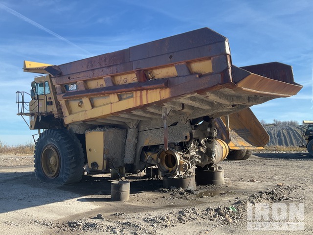 Cat 785B Articulated Dump Truck (Inoperable) in Cowen, West Virginia ...