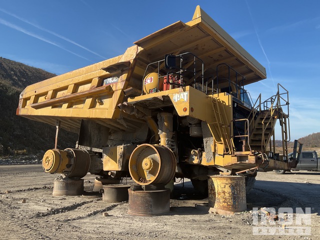 Cat 785B Articulated Dump Truck (Inoperable) in Cowen, West Virginia ...