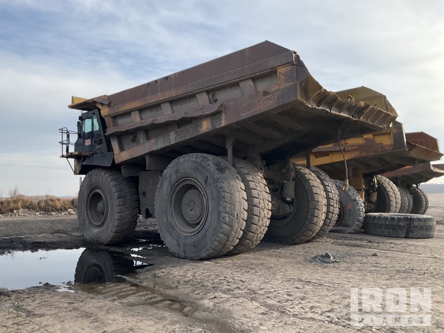Cat 785B Articulated Dump Truck (Inoperable) in Cowen, West Virginia ...