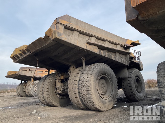 Cat 785B Articulated Dump Truck (Inoperable) in Cowen, West Virginia ...
