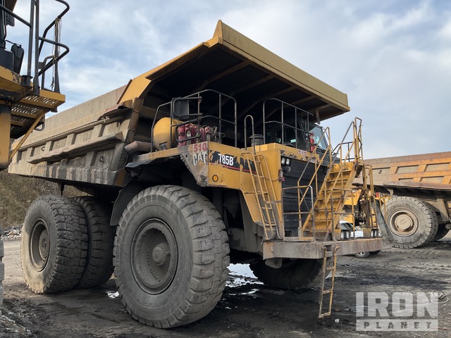 Cat 785B Articulated Dump Truck (Inoperable) in Cowen, West Virginia ...