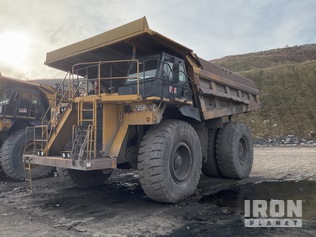 Cat 785B Articulated Dump Truck (Inoperable) in Cowen, West Virginia ...