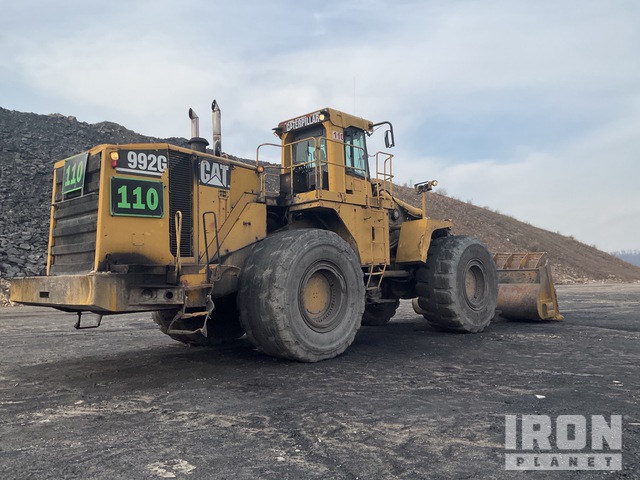 Cat 992G 992G Wheel Loader in Cowen, West Virginia, United States ...