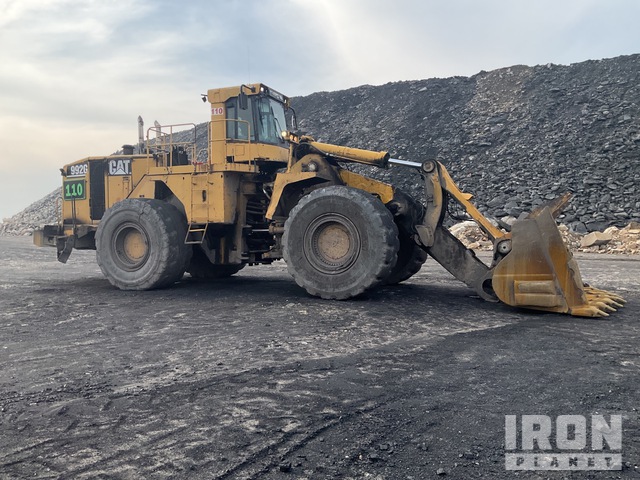 Cat 992G 992G Wheel Loader in Cowen, West Virginia, United States ...