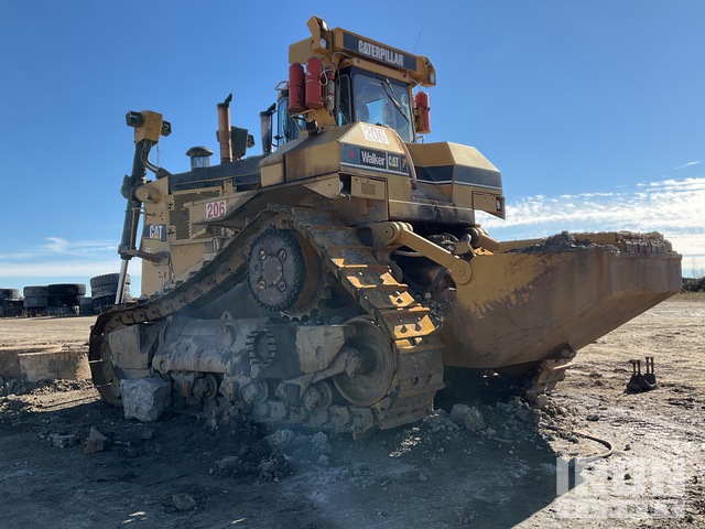 Cat D11R Crawler Dozer (Inoperable) in Cowen, West Virginia, United ...