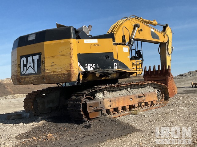 Cat 365C Tracked Excavator (Inoperable) in Cowen, West Virginia, United ...