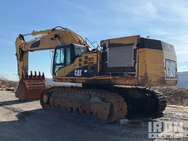 Cat 365C Tracked Excavator (Inoperable) in Cowen, West Virginia, United ...