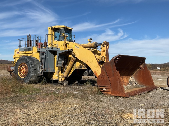 Komatsu Wheel Loader in Cowen, West Virginia, United States (IronPlanet ...