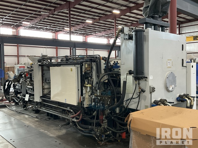 Electric Cin Magna 500 Injection Molding Machine in Lebanon, Virginia ...