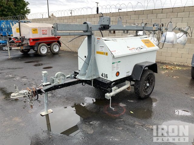 2014 Terex RL4 6 kW Light Tower in Santa Ana, California, United States ...