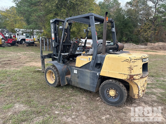 2002 Doosan D45S-2 8500 lb Pneumatic Tire Forklift in Longview, Texas ...