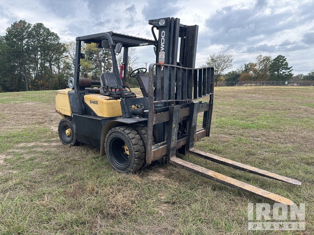 2002 Doosan D45S-2 8500 lb Pneumatic Tire Forklift in Longview, Texas ...