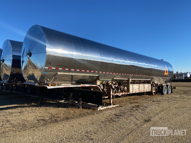 2004 Maxfield T/A 15000 USWG CO2 Tanker Trailer in Lacombe, Alberta ...