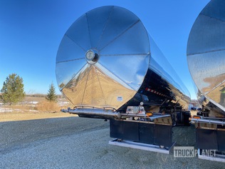 2004 Maxfield T/A 15000 USWG CO2 Tanker Trailer in Lacombe, Alberta ...