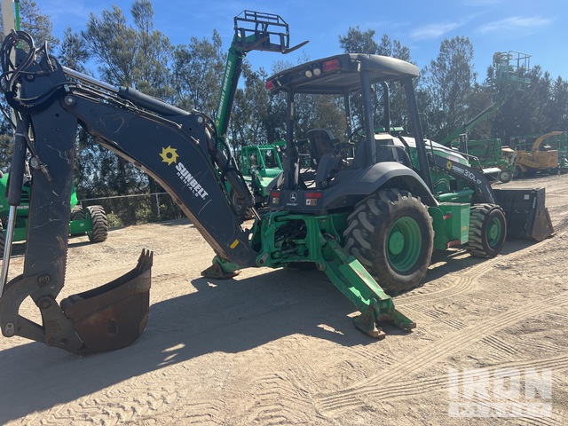 2018 John Deere 310L EP 4x4 310L Backhoe Loader in SAN LUIS OBISPO ...