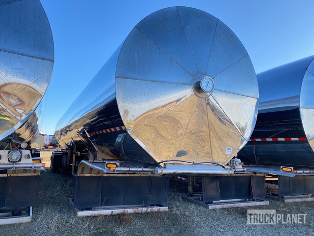 2004 Maxfield T/A 15000 USWG CO2 Tanker Trailer in Lacombe, Alberta ...