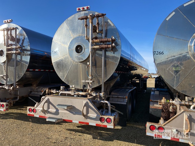 2004 Maxfield T/A 15000 USWG CO2 Tanker Trailer in Lacombe, Alberta ...