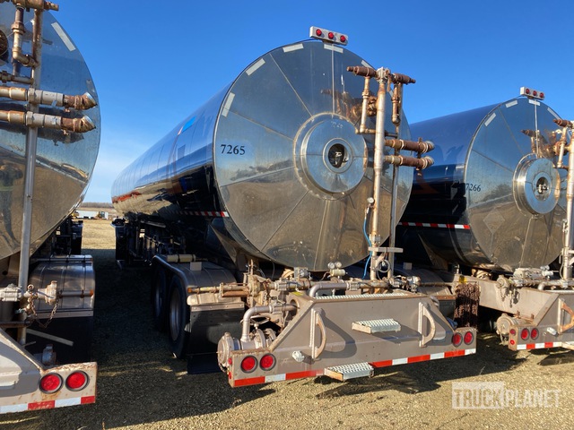2004 Maxfield T/A 15000 USWG CO2 Tanker Trailer in Lacombe, Alberta ...