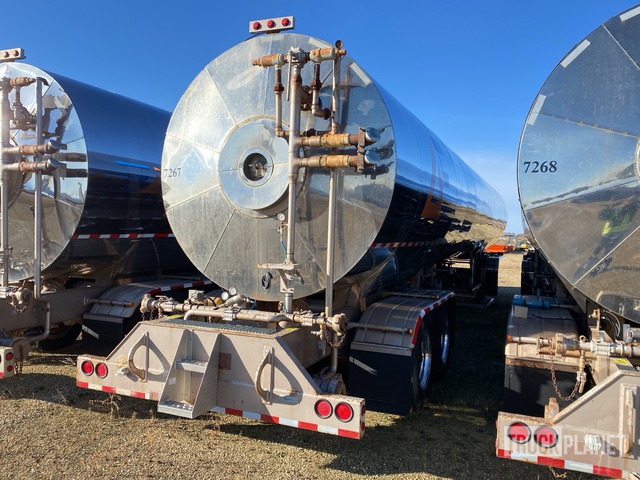 2004 Maxfield T/A 15000 USWG CO2 Tanker Trailer in Lacombe, Alberta ...