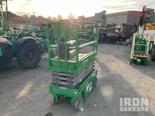 2017 Genie GS1930 Electric Scissor Lift in RENO, Nevada, United States ...