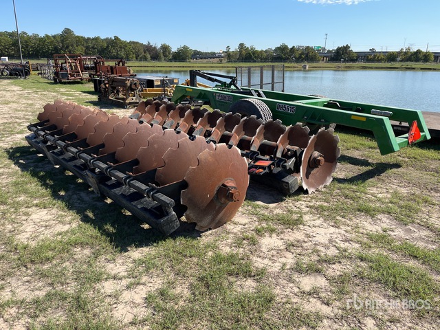 Frontier DH5615 Disc Harrow in Humble, Texas, United States (IronPlanet ...