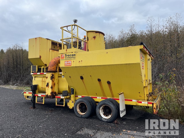 Trecan 60-PD 12,000,000 BTU/hr Trailer-Mounted Snow Melter in Ottawa ...