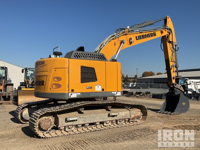2019 Liebherr R936 Compact Tracked Excavator in Mechanicsburg ...