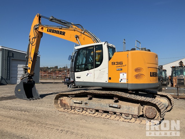 2019 Liebherr R936 Compact Tracked Excavator in Mechanicsburg ...
