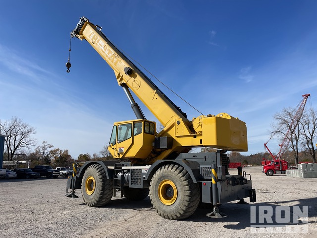 2004 Grove RT 760E 120000 lb 4x4x4 Rough Terrain Crane in St. Louis ...