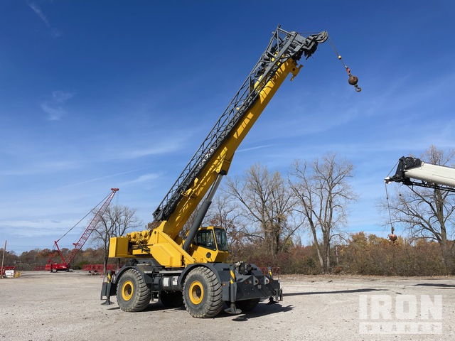 2004 Grove RT 760E 120000 lb 4x4x4 Rough Terrain Crane in St. Louis ...