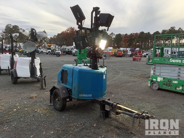 2016 Genie RL4 6 kVA Light Tower in North East, Maryland, United States ...