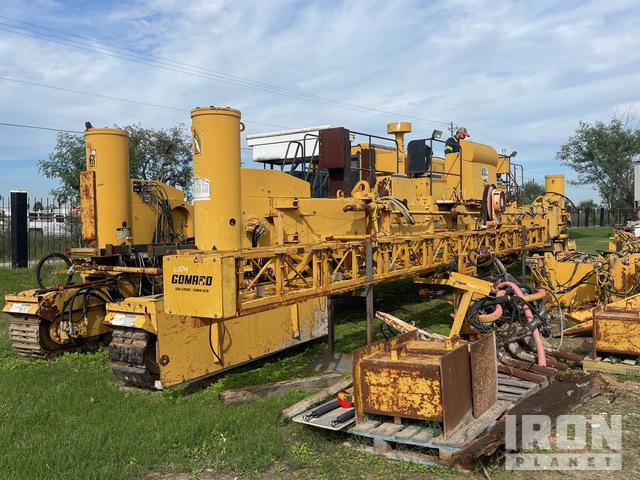 CMI SF6004 CMI CORPORATION SF-6004 Concrete Paver (Inoperable) in ...