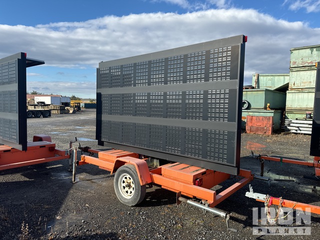 American Signal CMS-T331 Solar Message Board in Glenmont, New York ...