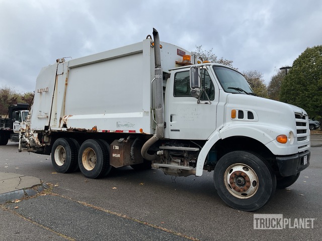 2006 Sterling LT7500 6x4 Rear Loader Waste Collection Truck in ...