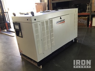 Generac RG036 36 kW Skid-Mounted currently set up for natural gas ...