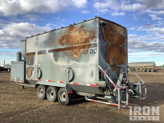 2012 Entech Tri-axle Dust Collector in Grande Prairie, Alberta, Canada ...