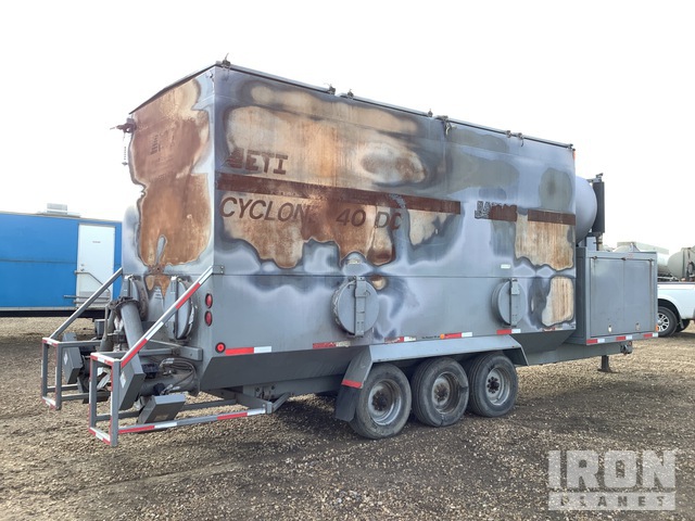 2012 Entech Tri-axle Dust Collector in Grande Prairie, Alberta, Canada ...