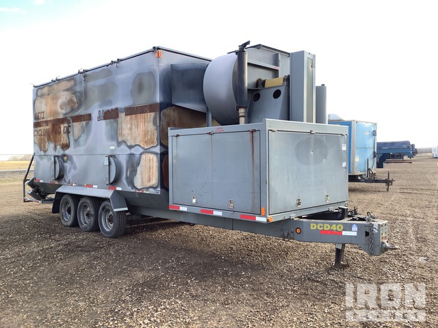 2012 Entech Tri-axle Dust Collector in Grande Prairie, Alberta, Canada ...