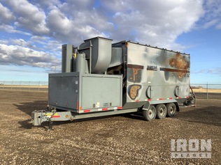2012 Entech Tri-axle Dust Collector in Grande Prairie, Alberta, Canada ...