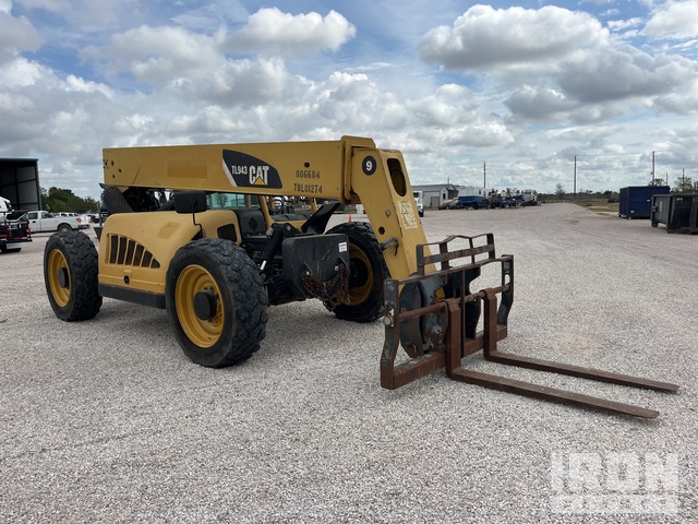 Cat TL943 Telehandler in Brookshire, Texas, United States (Asia-Pacific ...