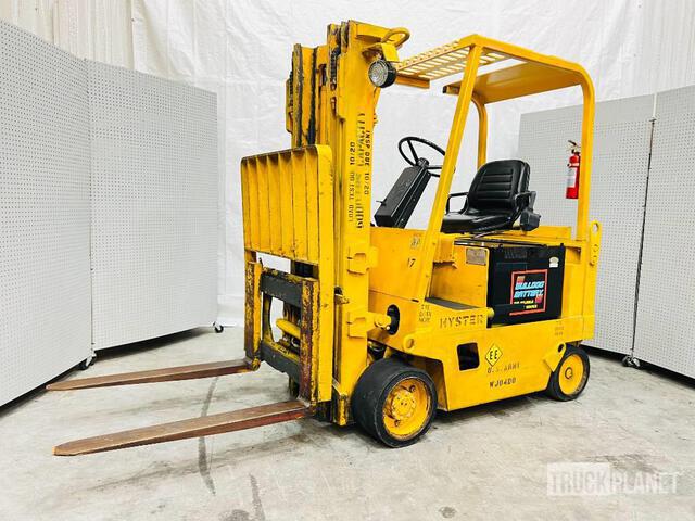Hyster E60XL Side Shift Electric Forklift in Gainesville, Florida ...