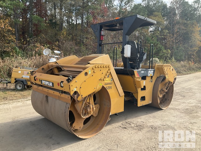 2013 Cat CB54XW Double Drum Roller in Wilson, North Carolina, United ...