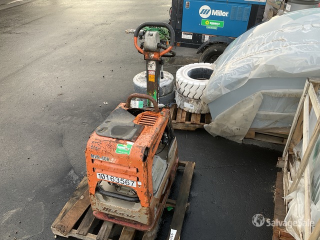 2019 Mikasa Sangyo MVH-408GH Vibratory Plate Compactor in Fortuna ...