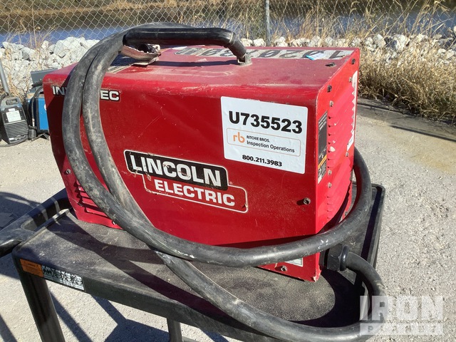 2017 Lincoln Invertec V275-S 275 A Multi-Process Electric Welder in ...